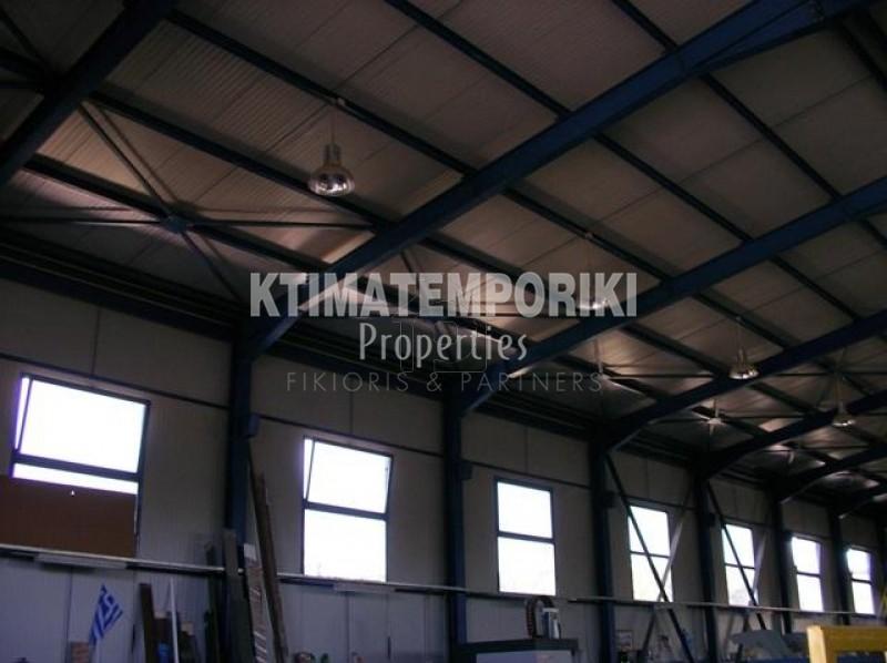 Βιομηχανικός χώρος 1.300 τ.μ. για πώληση, Βοιωτία, Οινόφυτα | plot.gr