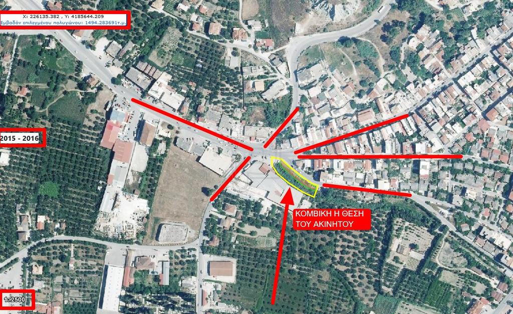Car.gr - Οικόπεδο 1.300 τ.μ. για πώληση, Ζάκυνθος, Περιοχη Χώρας