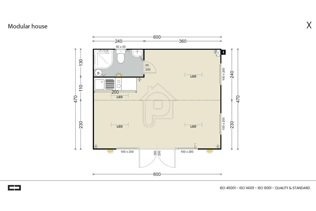 Car.gr - Προκατασκευασμένο 20 τ.μ. για πώληση, Ν. Ροδόπης, Κομοτηνή